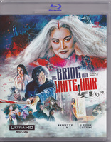 The Bride with White Hair 4K Blu-ray (La Mariée aux Cheveux Blancs ...