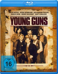 Young Guns Blu-ray (Germany)