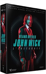 John Wick: Chapter 4 4K Blu-ray (4K Ultra HD + Blu-ray) (France)