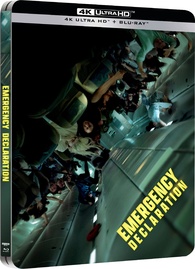 Emergency Declaration Blu-ray (SteelBook) (Italy)