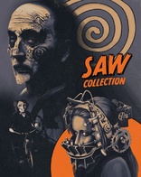 Saw Collection Blu-ray (Wal-Mart Exclusive SteelBook)