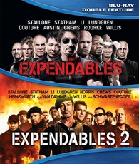 The Expendables Blu-ray