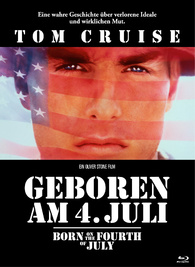 Born on the Fourth of July Blu-ray (Turbine Exclusive DigiBook) (Germany)