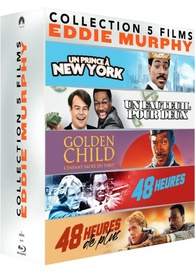 Eddie Murphy - Collection 5 films Blu-ray (Coming to America / The ...