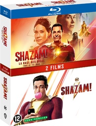 Shazam! + Shazam! Fury of the Gods Blu-ray (Shazam! + Shazam! La Rage des dieux) (France)