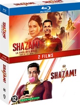 Shazam! + Shazam! Fury of the Gods Blu-ray (Shazam! + Shazam! La Rage des dieux) (France)