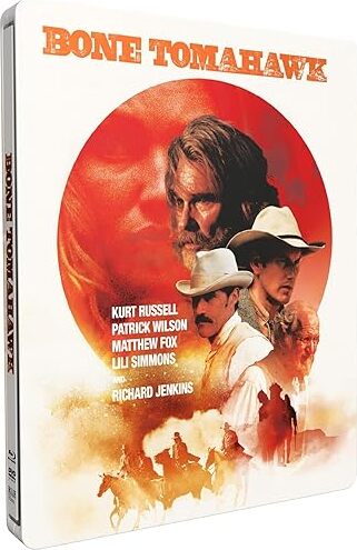 RLJE Films: SteelBook Editions of Bone Tomahawk, Arizona, and Color Out ...