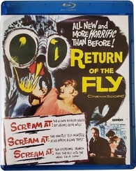 Return of the Fly Blu-ray (Canada)