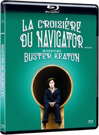The Navigator Blu-ray (La croisière du navigator) (France)