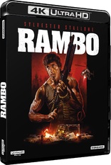 First Blood 4K Blu-ray (Rambo) (France)
