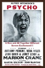 Psycho 4K Blu-ray (4K Ultra HD) (United Kingdom)