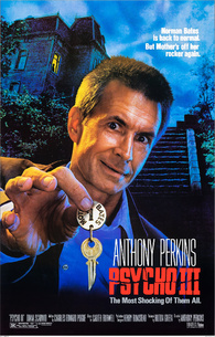 Psycho III Blu-ray (United Kingdom)