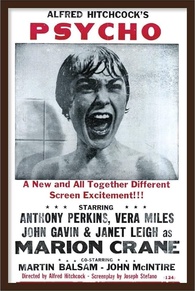 Psycho Blu-ray (United Kingdom)