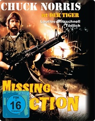 Missing in Action Blu-ray (Futurepak) (Germany)