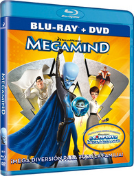 Megamind Blu-ray Release Date February 25, 2011 (Blu-ray + DVD) (Spain)