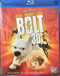 Bolt 3D Blu-ray (Blu-ray 3D) (Canada)