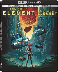 The Fifth Element 4K Blu-ray (SteelBook) (Canada)