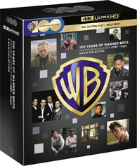 100 Years of Warner Bros: Modern Blockbuster Collection 4K Blu-ray ...