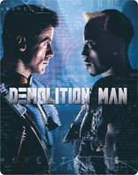 Demolition Man Blu-ray (HMV Exclusive SteelBook) (United Kingdom)