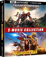 Transformers 4K 2-Movie Collection Blu-ray (Bumblebee / Transformers: Rise of the Beasts)