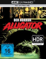 Alligator 4K Blu-ray (Der Horror-Alligator) (Germany)