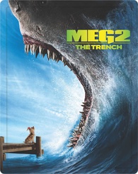 Meg 2: The Trench 4K Blu-ray (Zavvi Exclusive SteelBook) (United Kingdom)