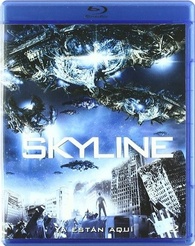 Skyline Blu-ray (Spain)