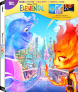Elemental 4K Blu-ray (Best Buy Exclusive SteelBook)