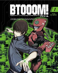 BTOOOM! 01 Blu-ray (ブトゥーム! / Butûmu!) (Japan)