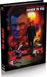 Driven to Kill Blu-ray (DigiBook) (Germany)