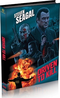 Driven to Kill Blu-ray (DigiBook) (Germany)