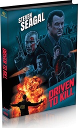 Driven to Kill Blu-ray (DigiBook) (Germany)