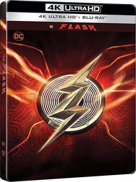 The Flash 4K Blu-ray (SteelBook) (Spain)