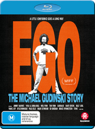 Ego: The Michael Gudinski Story Blu-ray (Australia)