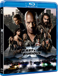 Fast X Blu-ray (Spain)