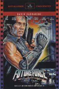 Future Force 1 and 2 Blu-ray (Hartbox limited to 40 numbered copies ...