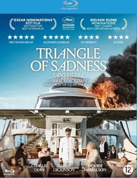 Triangle of Sadness Blu-ray (Netherlands)