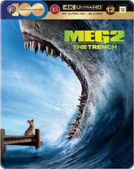 Meg 2: The Trench 4K Blu-ray (SteelBook) (Denmark)