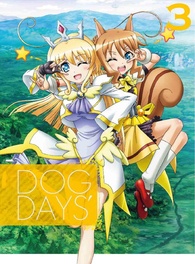 DOG DAYS' 3 Blu-ray (Limited Release) (Japan)