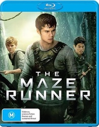 The Maze Runner Blu-ray (Australia)