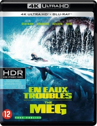 The Meg 4K Blu-ray (4K Ultra HD + Blu-ray) (Netherlands)
