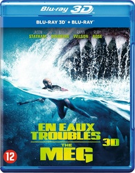 The Meg 3D Blu-ray (Blu-ray 3D + Blu-ray) (Netherlands)