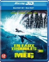 The Meg 3D Blu-ray (Blu-ray 3D + Blu-ray) (Netherlands)