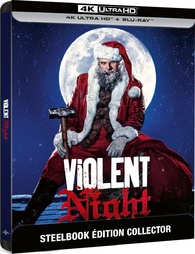 Violent Night 4K Blu-ray (SteelBook) (France)