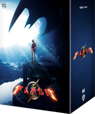 The Flash 4K Blu-ray (Manta Lab Exclusive SteelBook) (Hong Kong)