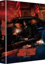 John Wick: Chapter 4 Blu-ray (Nova Media Exclusive SteelBook) (South Korea)