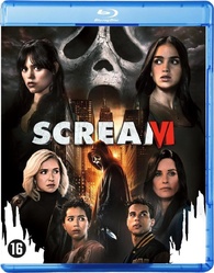 Scream VI Blu-ray (Netherlands)