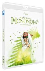 Princess Mononoke Blu-ray (もののけ姫 / Mononoke-hime) (France)