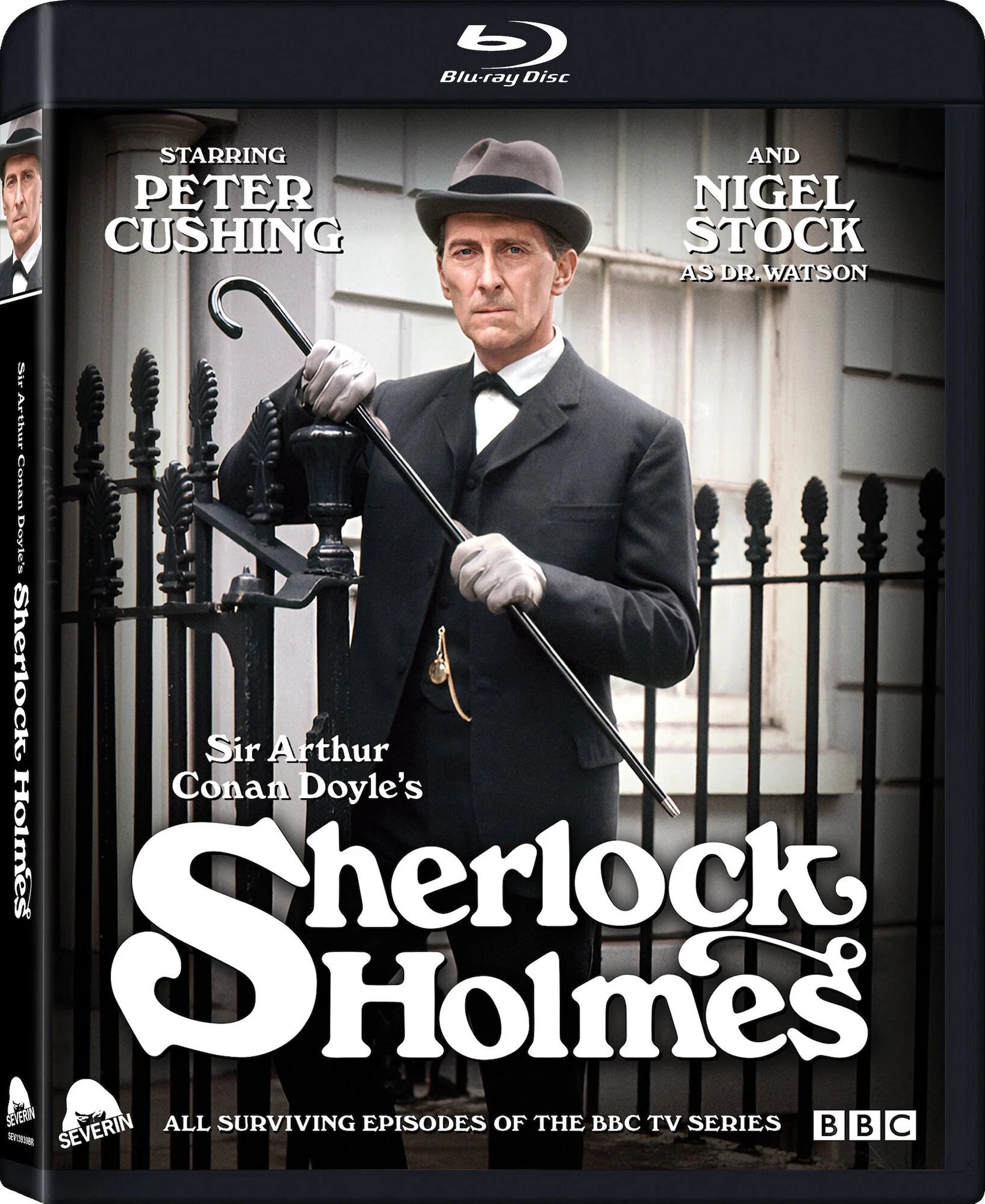 Sherlock Holmes Dvd Cover