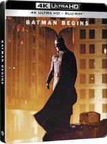 Batman Begins 4K Blu-ray (SteelBook) (France)